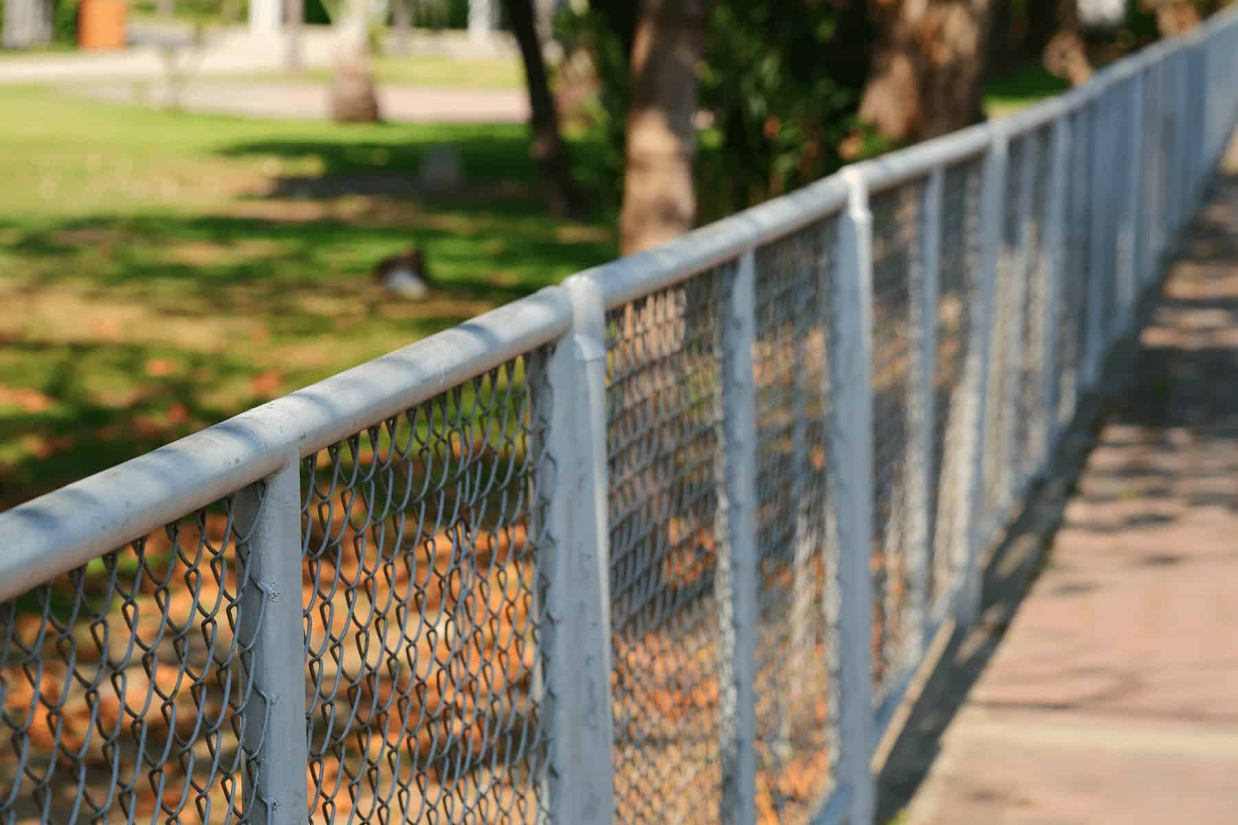 Chain-Link Fence Installation in Florence, AL | Legendary Fence Company